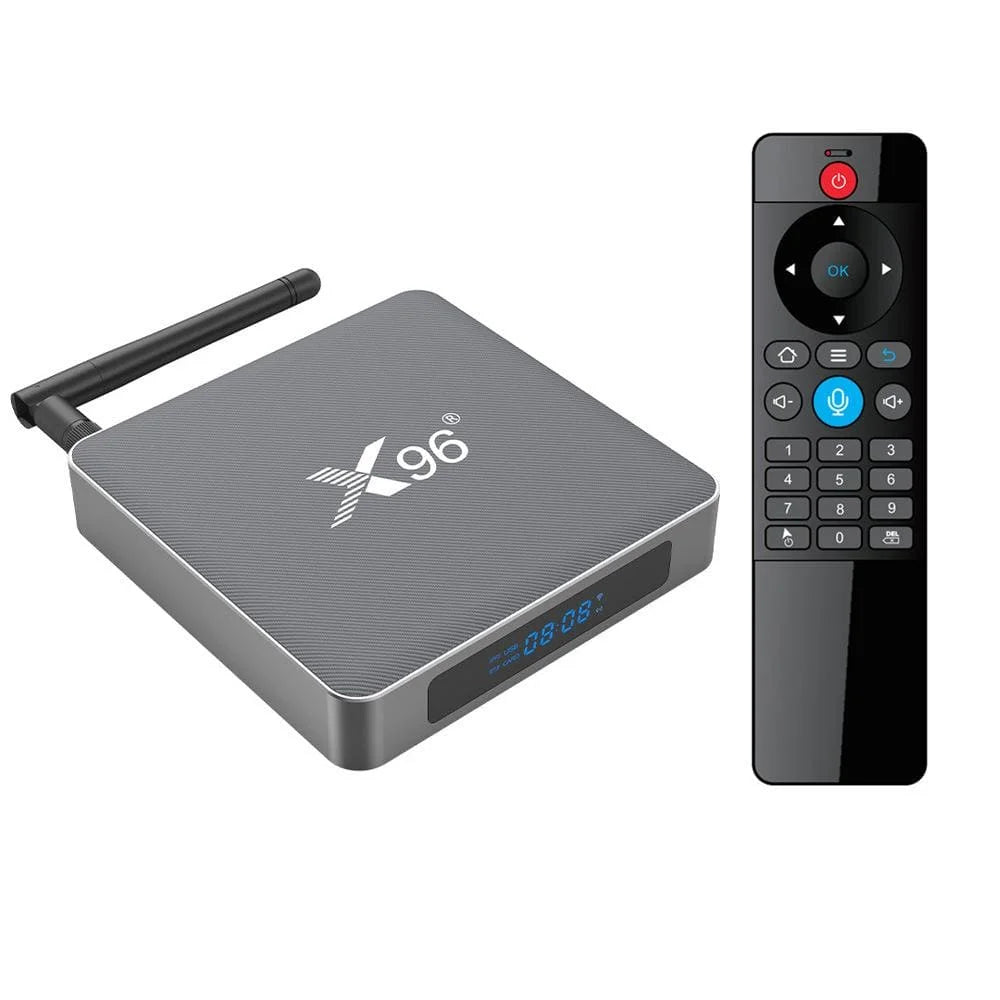 X96 X6 8K 8GB RAM 64GB ROM Android 11 TV Box RK3566 Chip (BLACK) – ElectroniksIndia