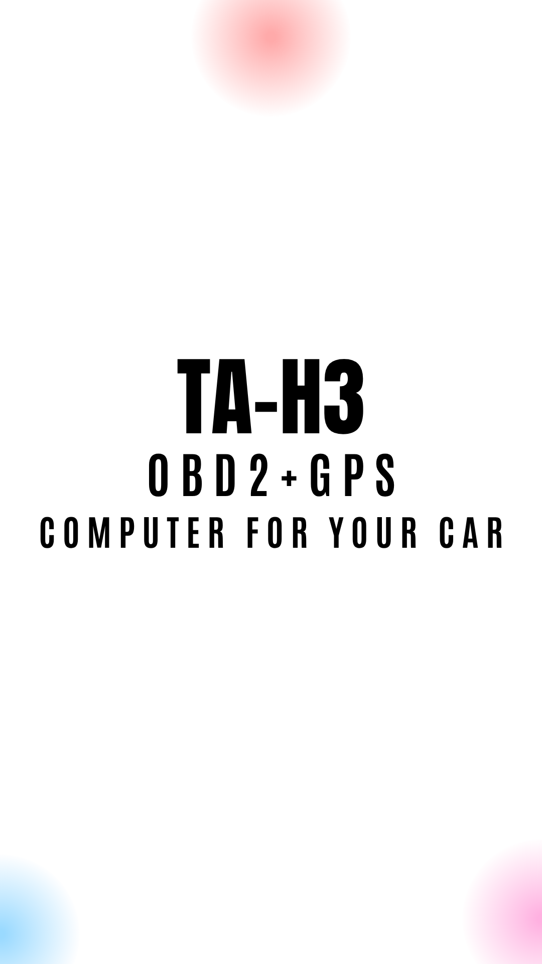 Techadro TA-H3 HUD Dual Screen OBD2 + GPS Smart Gauge Speedometer – High-Resolution No Delay ...