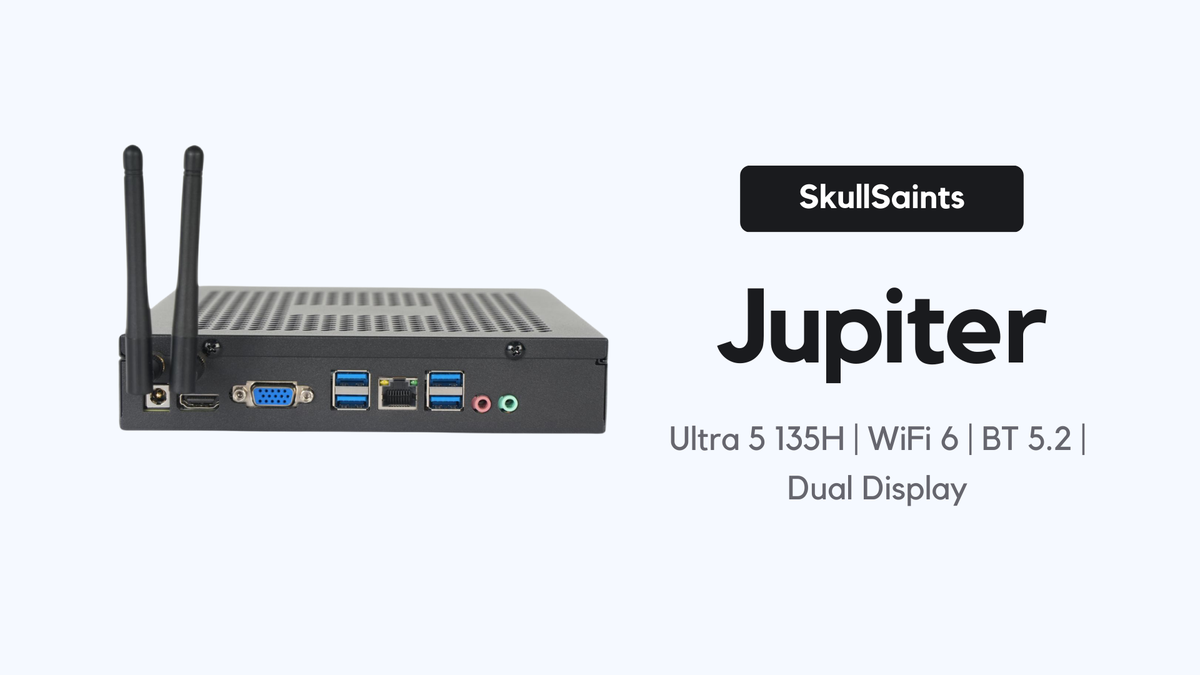 Jupiter by SkullSaints – Intel 14th Gen Core Ultra 5 135H 14 Cores 18 ...