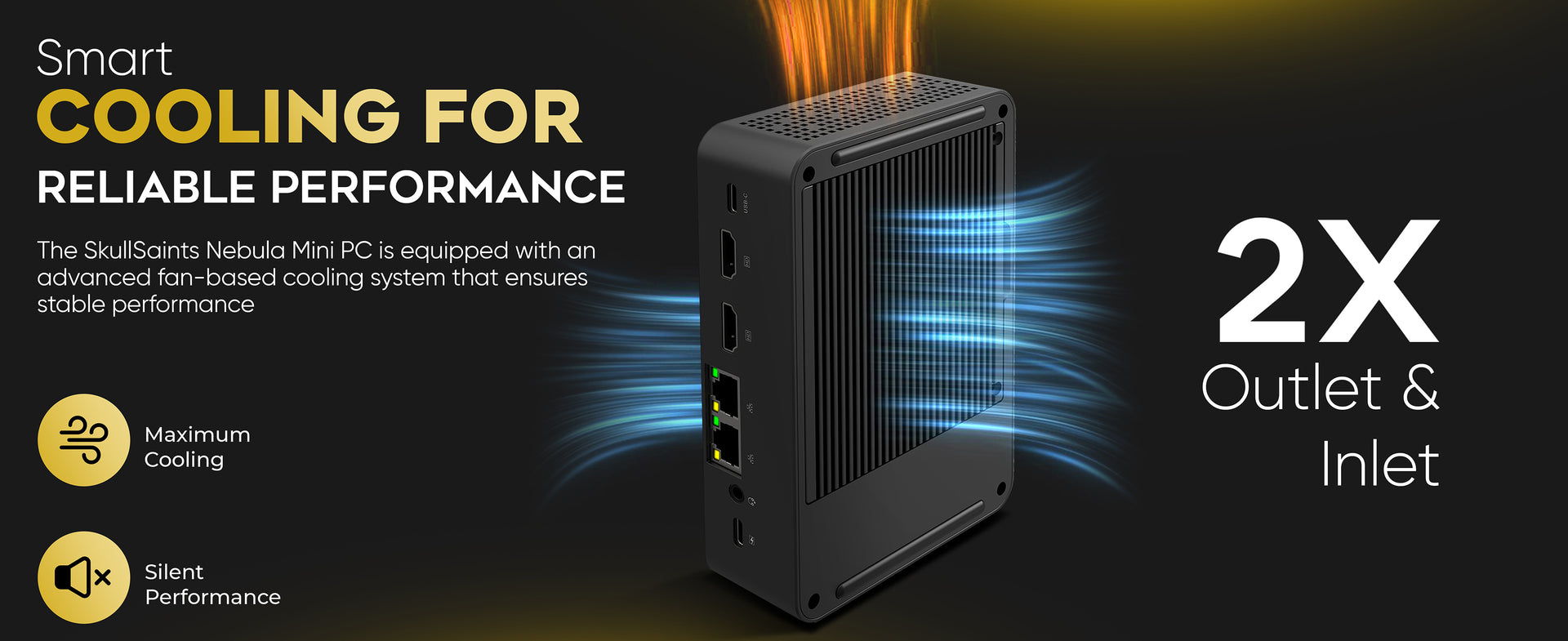 Nebula by SkullSaints: Mini PC & NAS Hybrid with Intel N150 12GB LPDDR5 ...