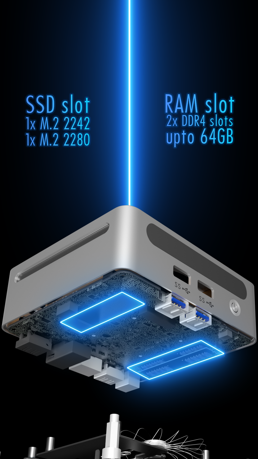 CoreX by SkullSaints: Powered by Ryzen 9 5900HX Wi-Fi 6E BT 5.3 Triple Display and Expandable ...
