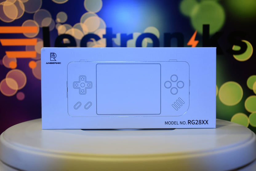 ANBERNIC RG28XX Handheld Game Console: 2.83-inch IPS Screen Linux OS ...