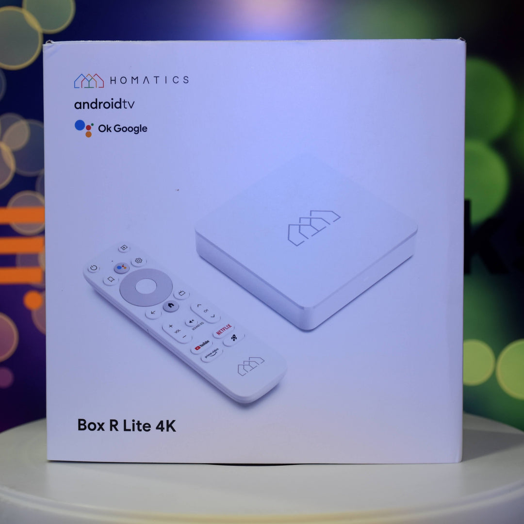 Homatics Box R Lite: 4K Google Certified Android 11 TV Box with S905Y4 ...