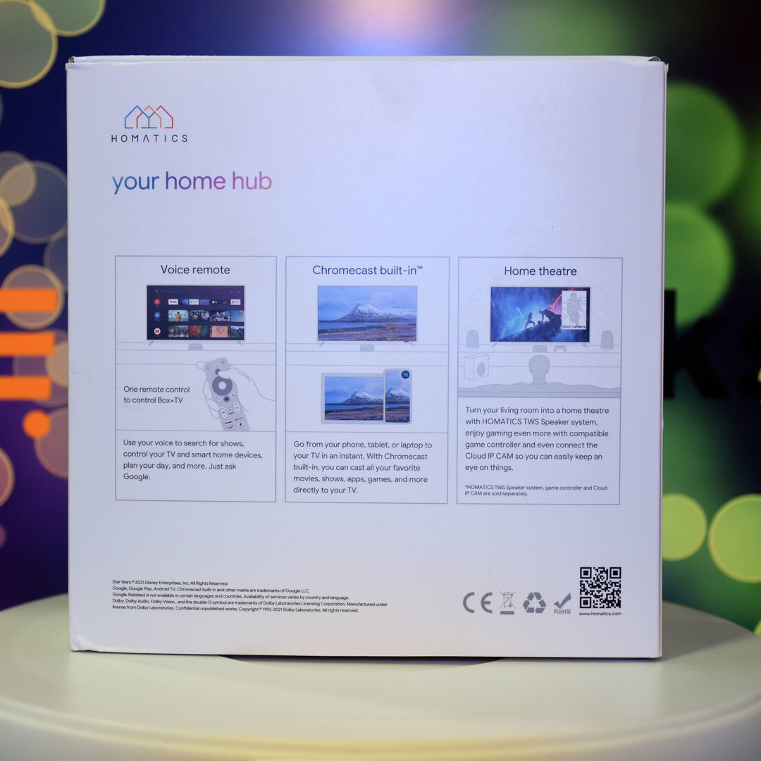 Homatics Box R Lite: 4K Google Certified Android 11 TV Box with S905Y4 ...