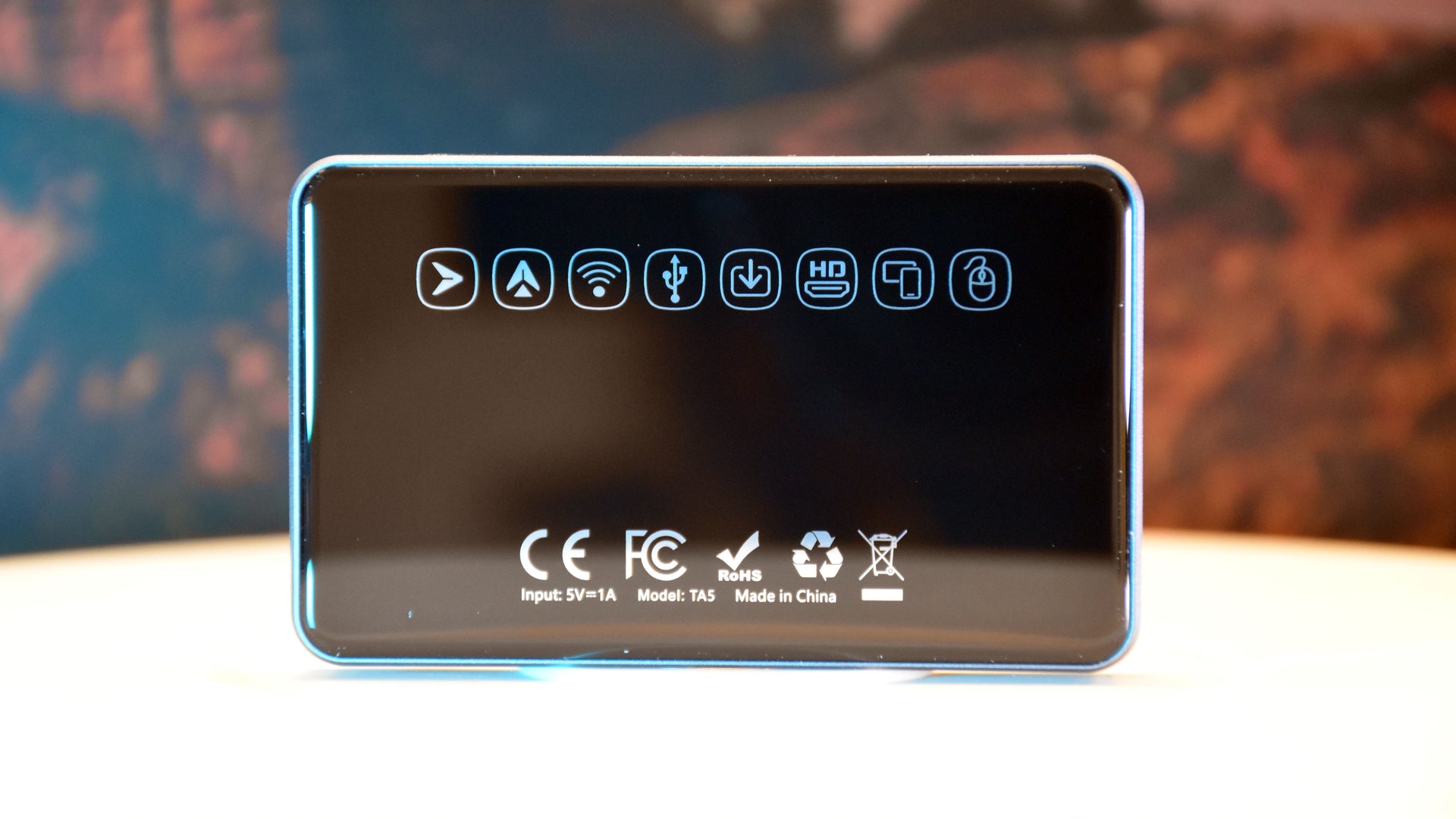 TechAdro TA5 AI CarPlay Box – 4K Video Wireless CarPlay & Android Auto Dual 5G WiFi Dual ...