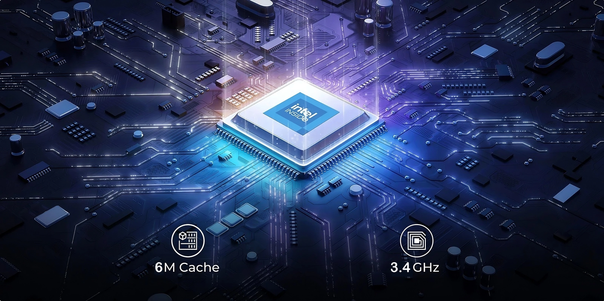 Panther by SkullSaints 12th Gen Intel Alder Lake (upto 3.40 GHz) DDR4 ...