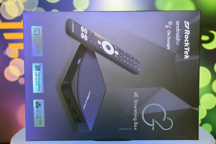 RockTek RTX5000 Android 12 TV Box and Gaming Machine with Nvidia ...