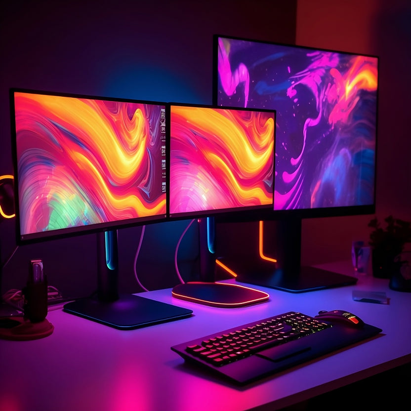 Rudra by SkullSaints Intel 11th Gen Processor HDMI 4K@60Hz 3 Screen ...