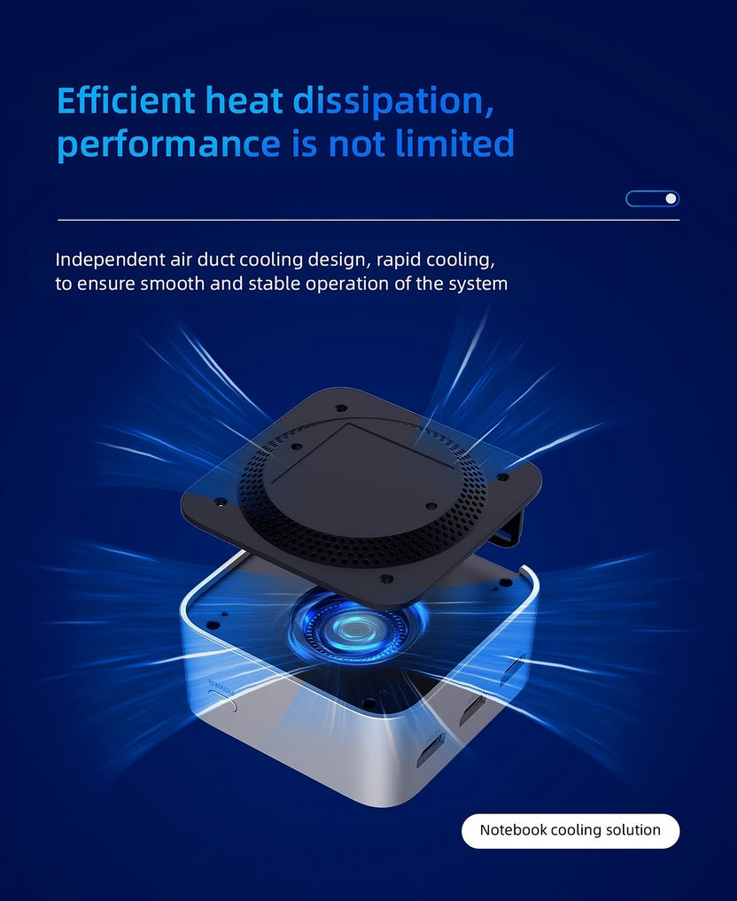 Rudra by SkullSaints Intel 12th Gen Alder Lake Processor LPDDR5 4800MHz HDMI 4K@60Hz 3 Screen ...