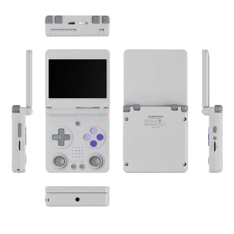 Anbernic RG34XXSP Retro Handheld Gaming Console - Linux OS 3.4-inch IPS ...