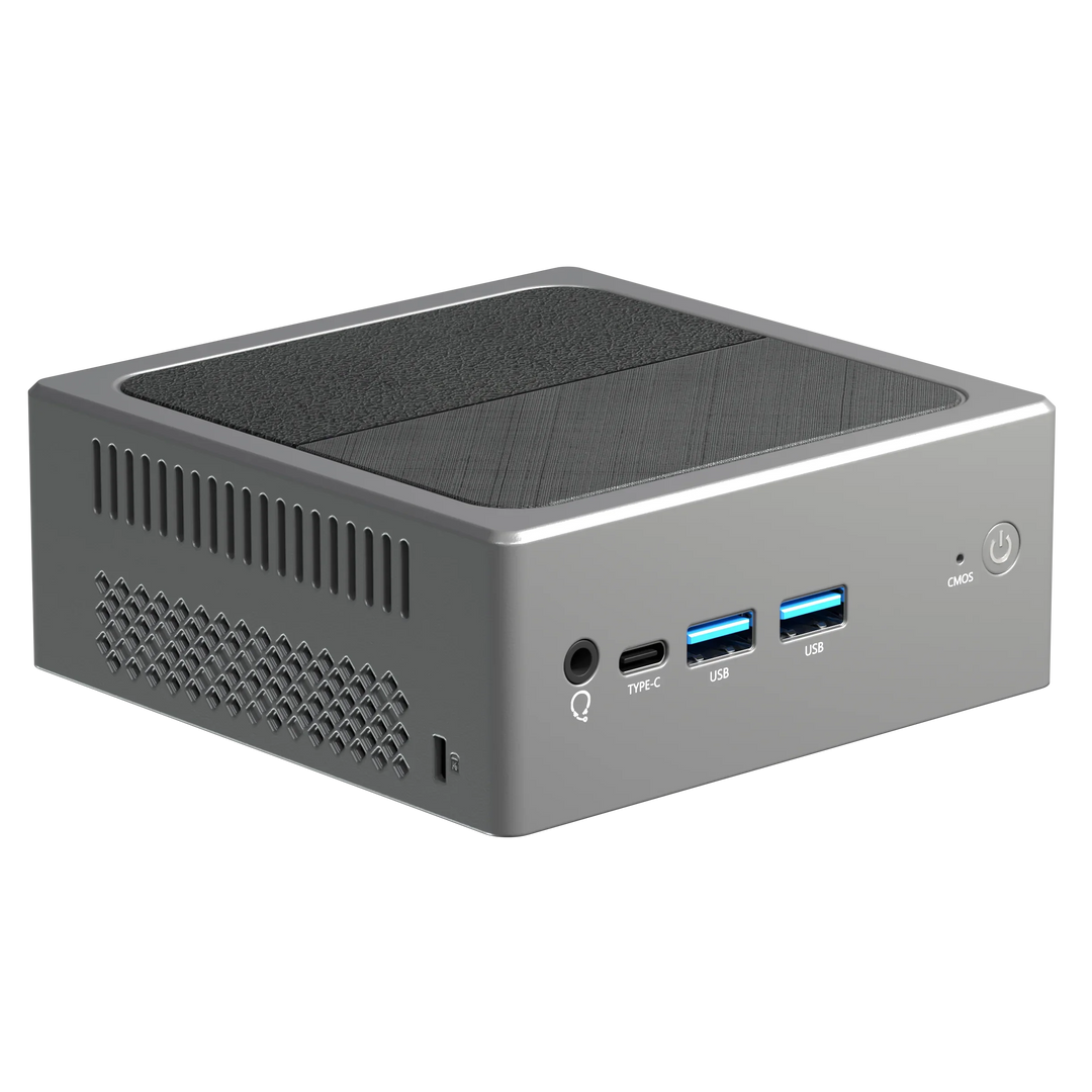 Carbon by SkullSaints Mini PC: 12th Gen Intel N100 Dual LAN Triple ...