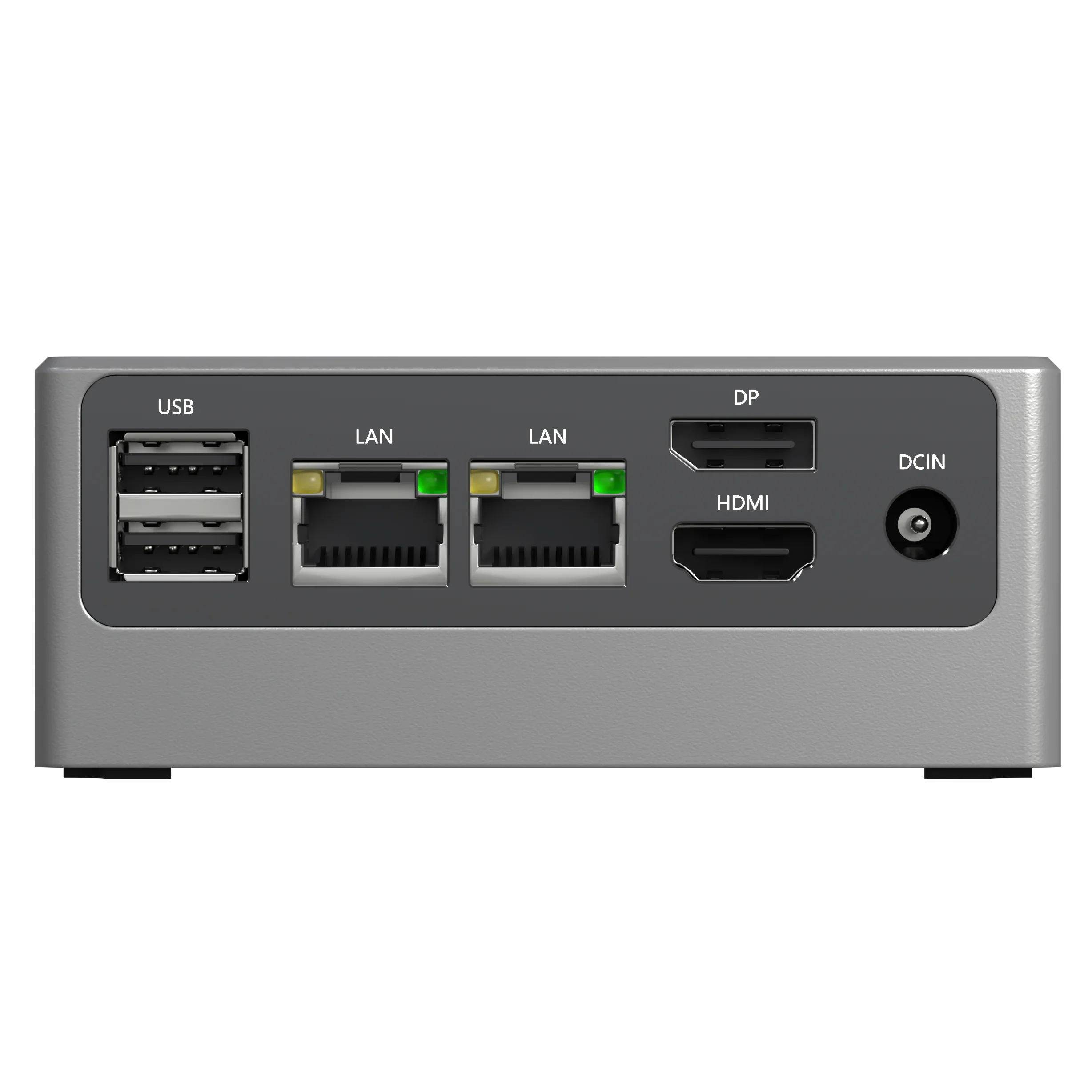 Carbon by SkullSaints Mini PC: 12th Gen Intel N100 Dual LAN Triple ...