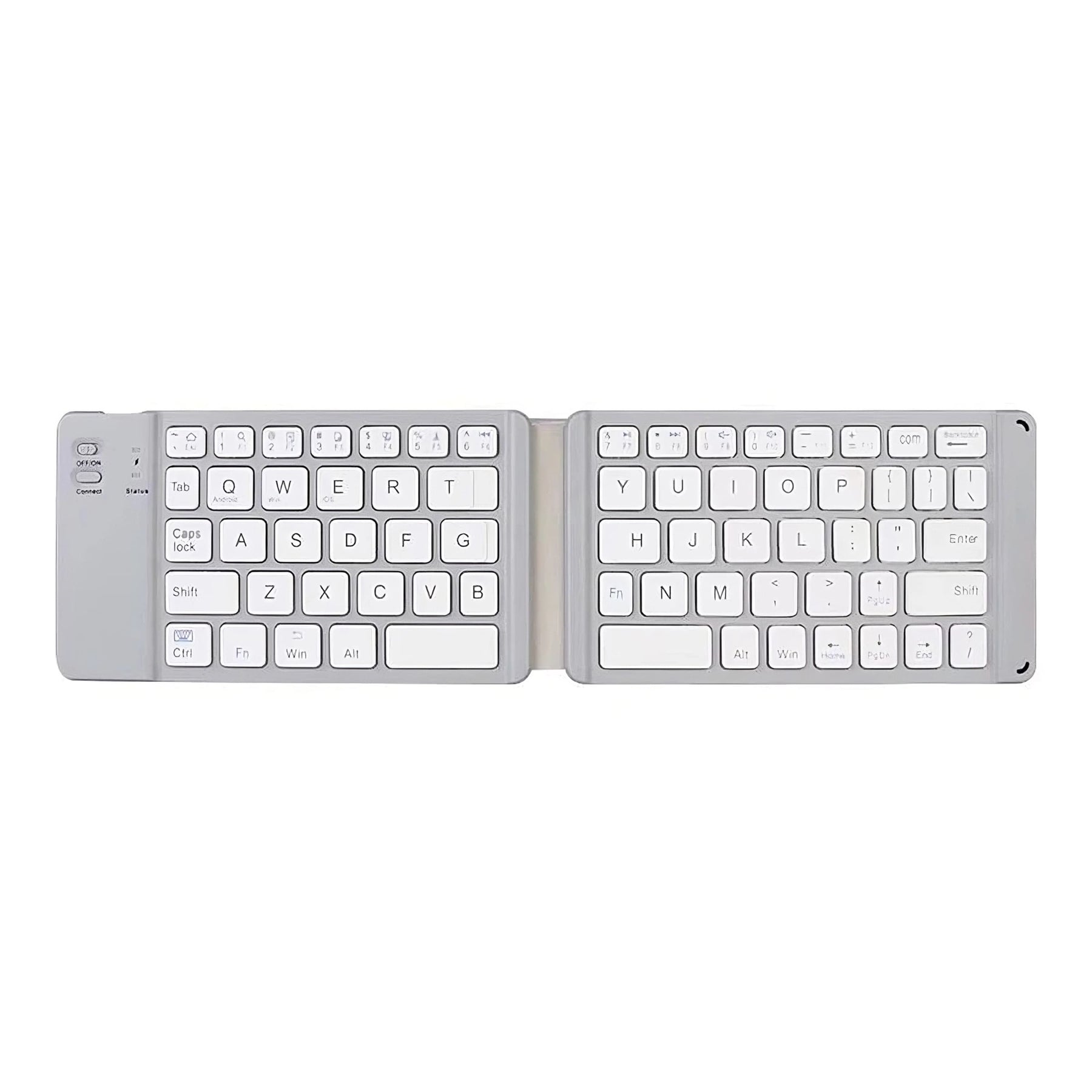 Portable Light-Handy Mini Wireless Bluetooth Folding Keyboard Foldable ...