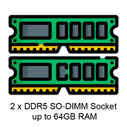 Venom by SkullSaints: Compact Windows 11 Pro Mini PC with Intel i7 ...