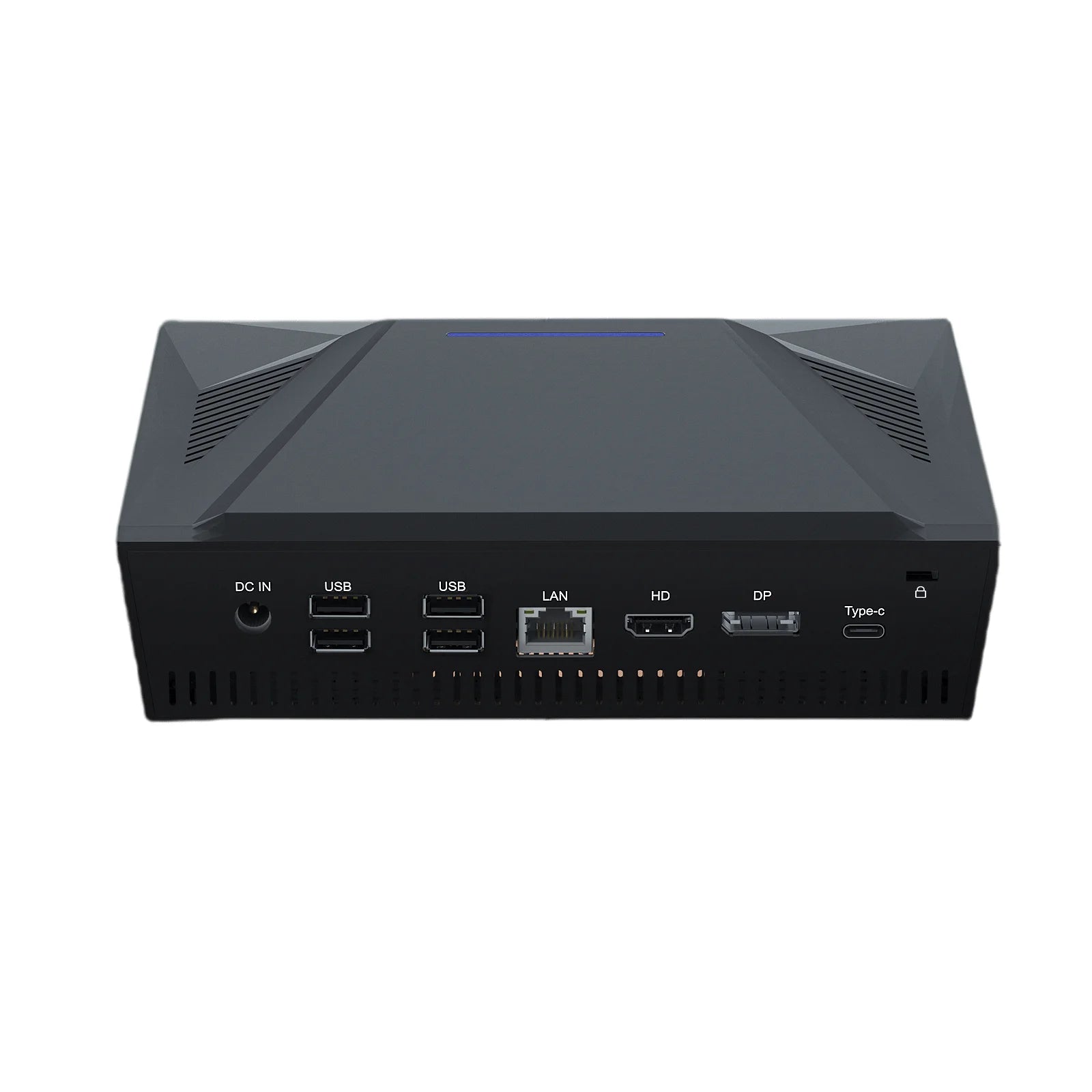 SkullSaints Fusion Mini PC: AMD Ryzen 5 5625U 14 Ports Type C DP HDMI 3 ...
