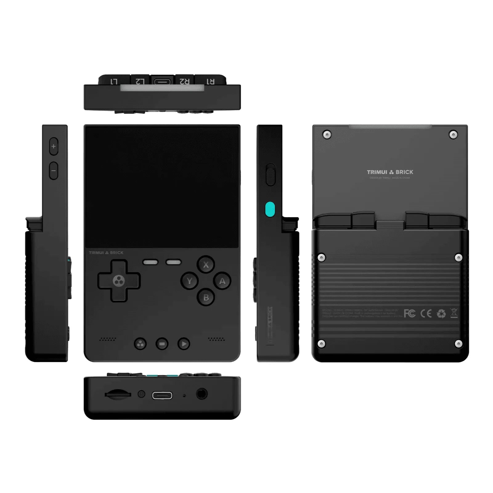 TRIMUI BRICK Handheld Gaming Console with 3.2" IPS Display (1024x768 ...