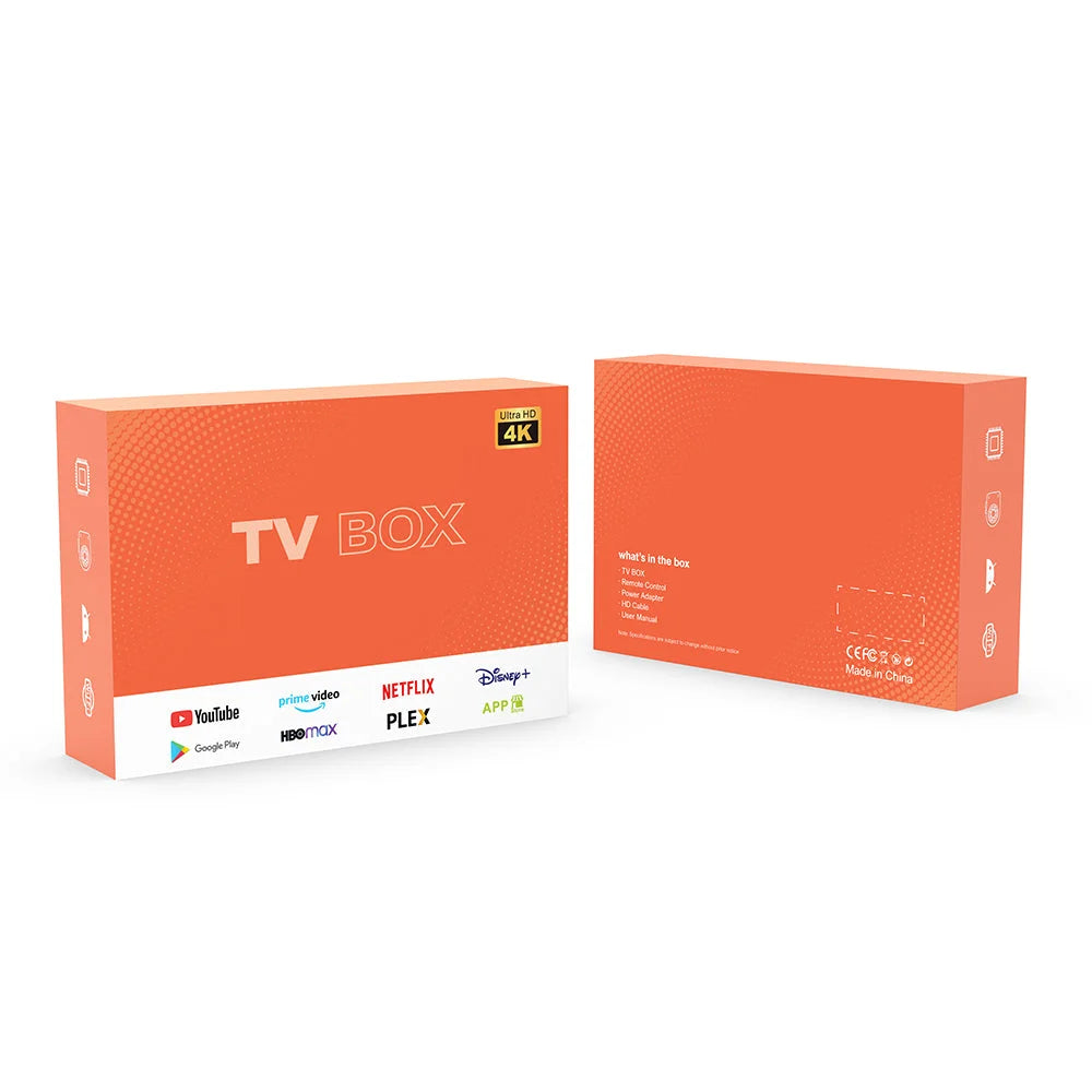 Experience Entertainment on a New Level with Android TV Boxes ...