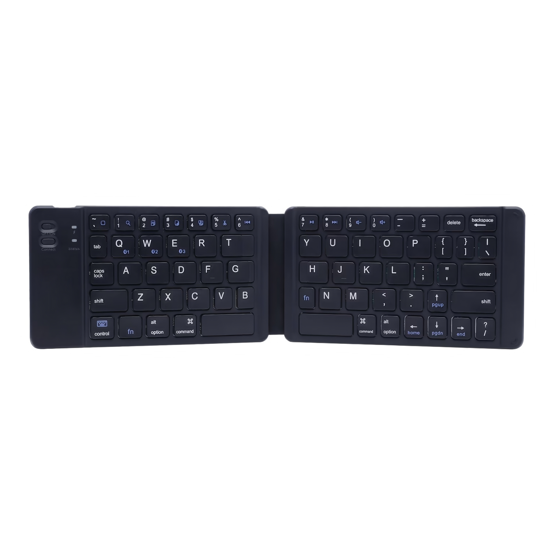 Portable Light-Handy Mini Wireless Bluetooth Folding Keyboard Foldable ...